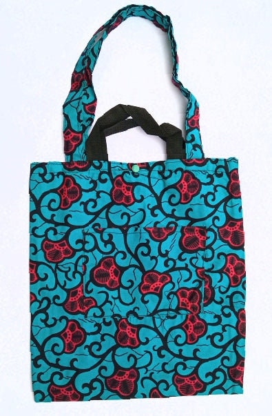 Eco-friendly Tote Bag African Print Tote Bag - Etsy