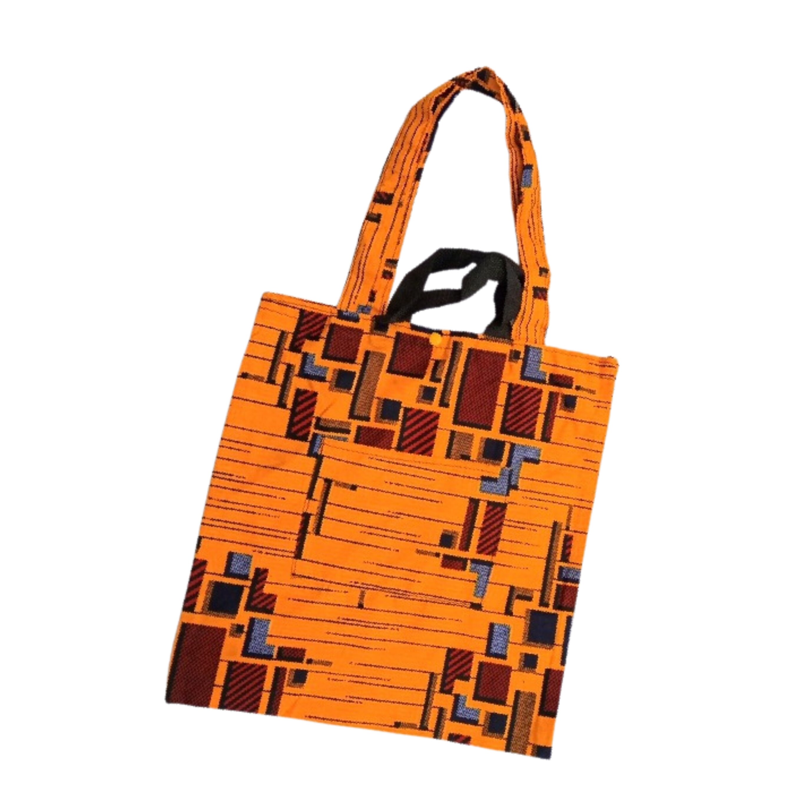Eco-friendly Tote Bag African Print Tote Bag - Etsy