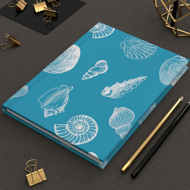 Seashell Journal - Etsy
