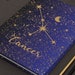 Cancer Constellation Zodiac Hardcover Lined Journal Matte - Etsy