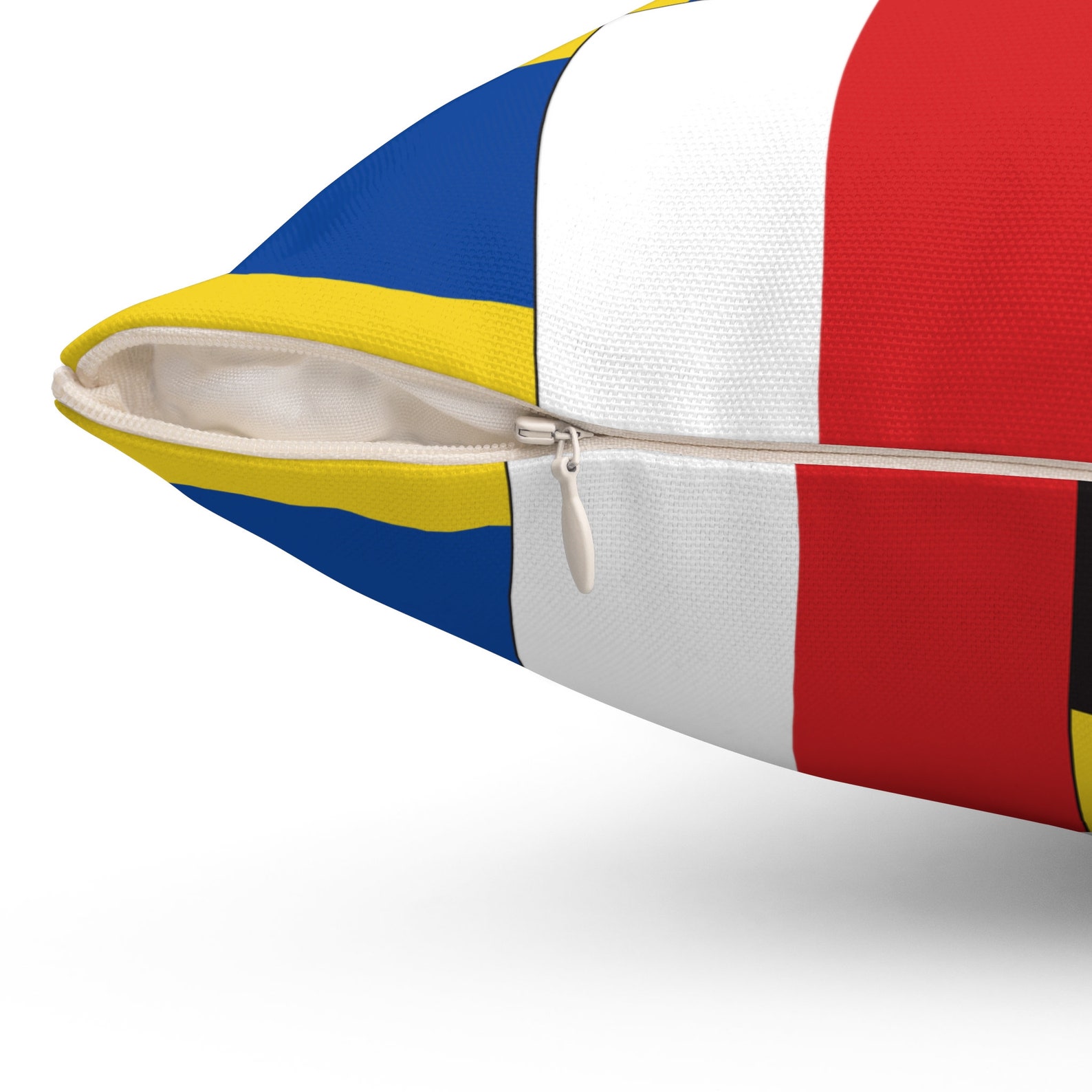 Nautical Signals Flag Throw Pillow Boat Sailor Pillow Beach House Decor ...