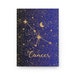 Cancer Constellation Zodiac Hardcover Lined Journal Matte - Etsy