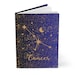 Cancer Constellation Zodiac Hardcover Lined Journal Matte - Etsy