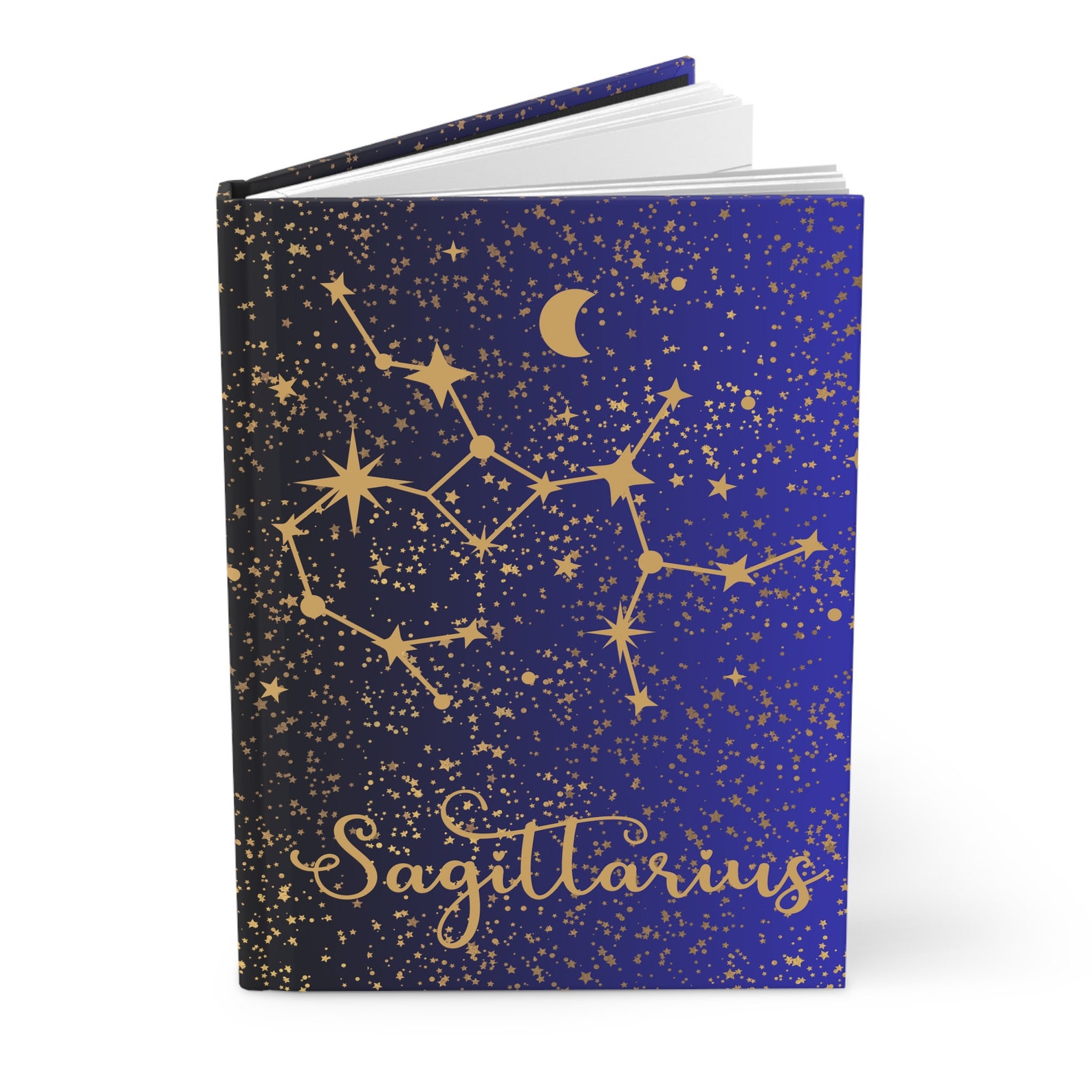 Sagittarius Constellation Zodiac Astrology Hardcover Journal Matte - Etsy