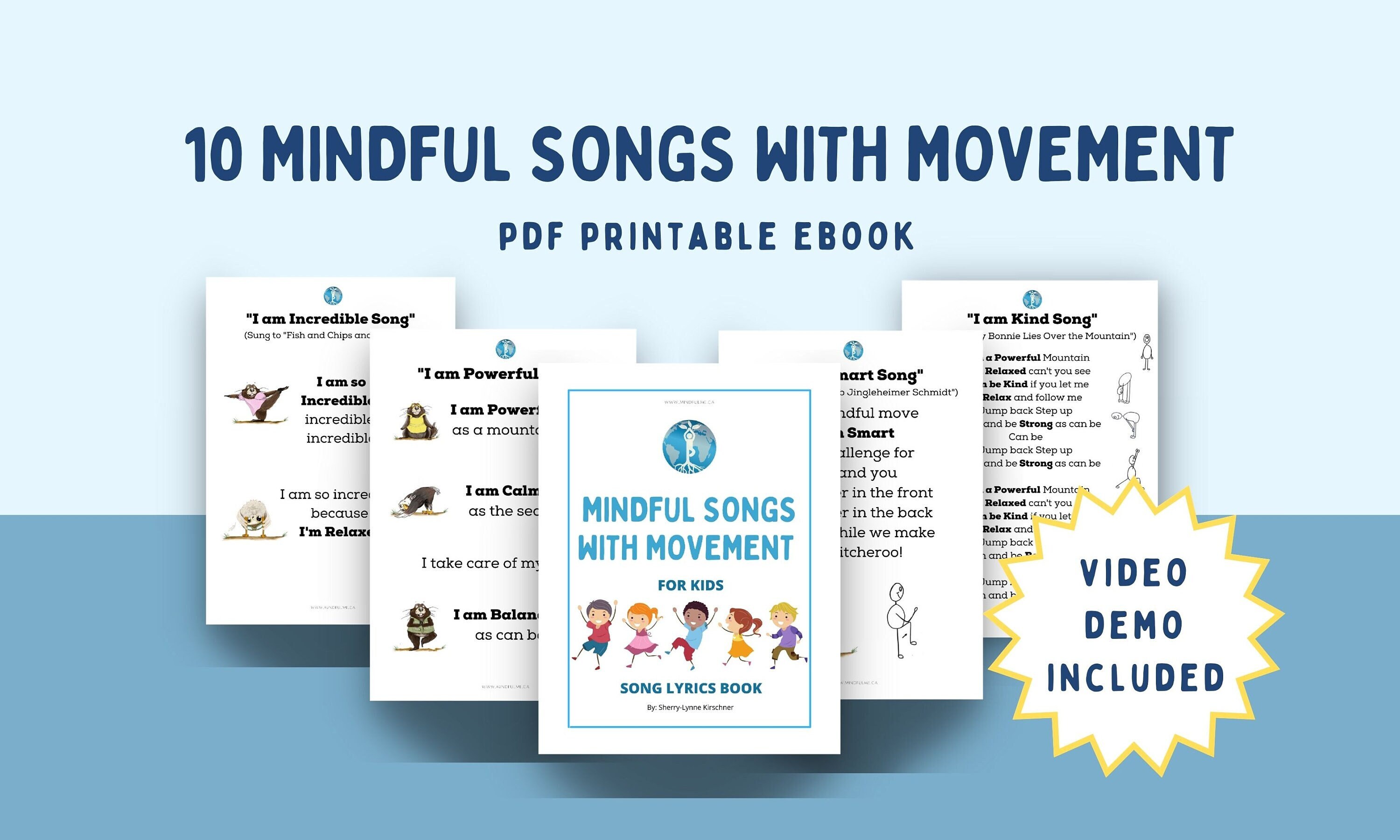 Mindful Songs With Movement for Kids | Students & Teachers | Yoga Moves ...