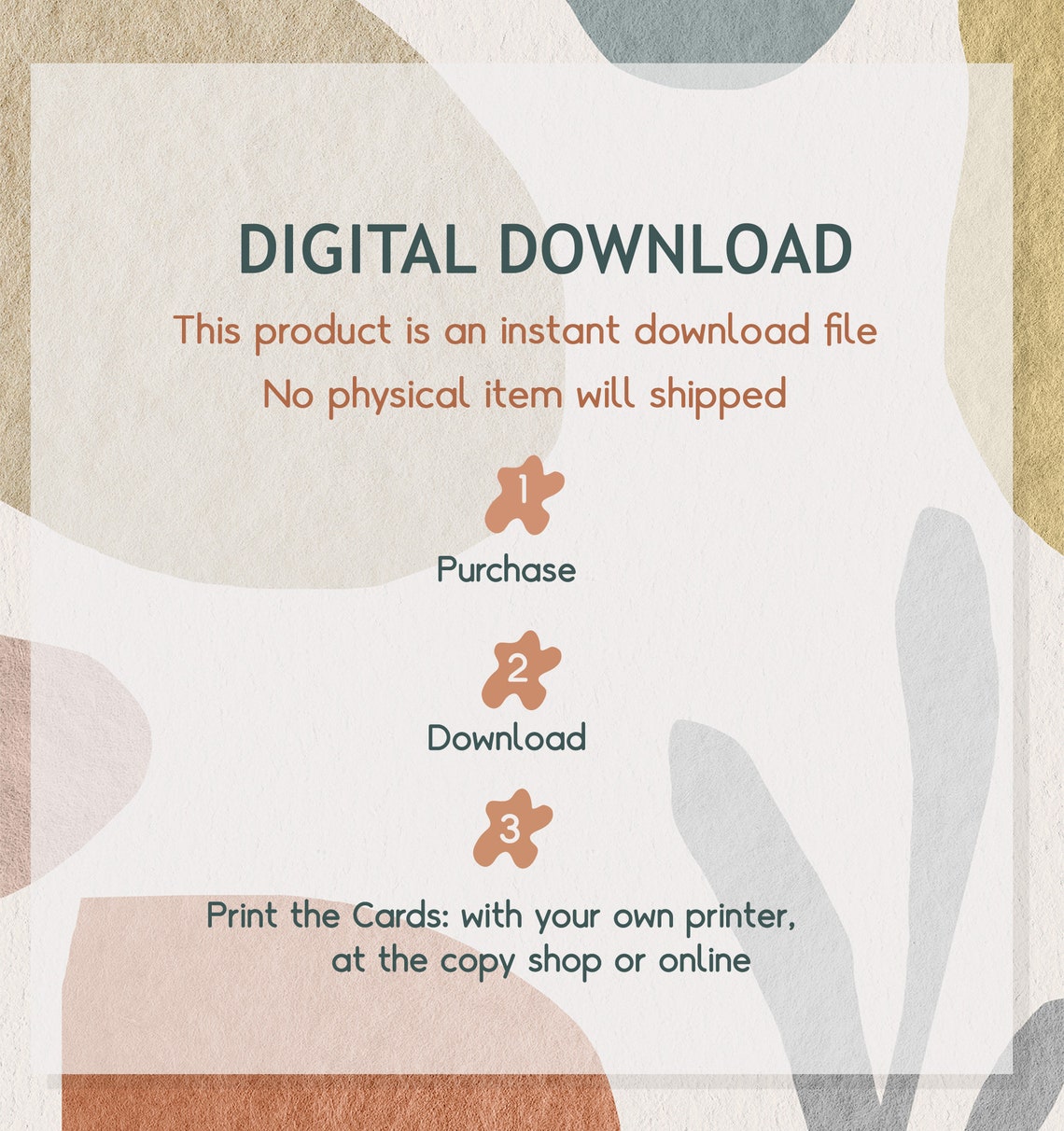 Greek Alphabet Letter Cards Printable Greek ABC Flashcards Montessori ...