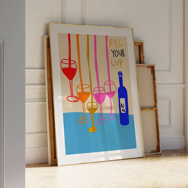 Kitchen Prints - Etsy UK