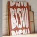 Bisou Poster, French Kiss Print, Typographic Print, Kiss Poster, French ...