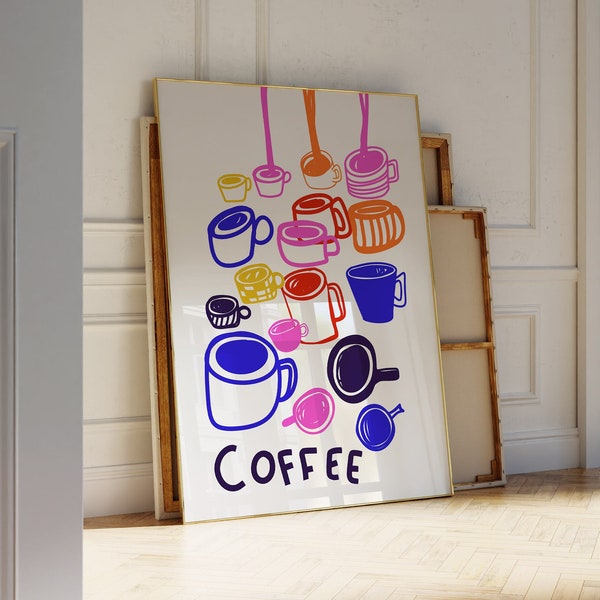 Coffee Print - Etsy