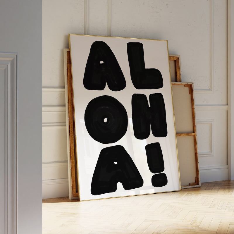 Aloha Sign - Etsy