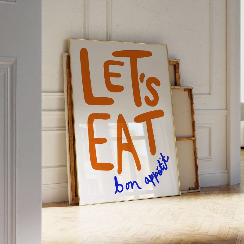 Kitchen Typography - Etsy