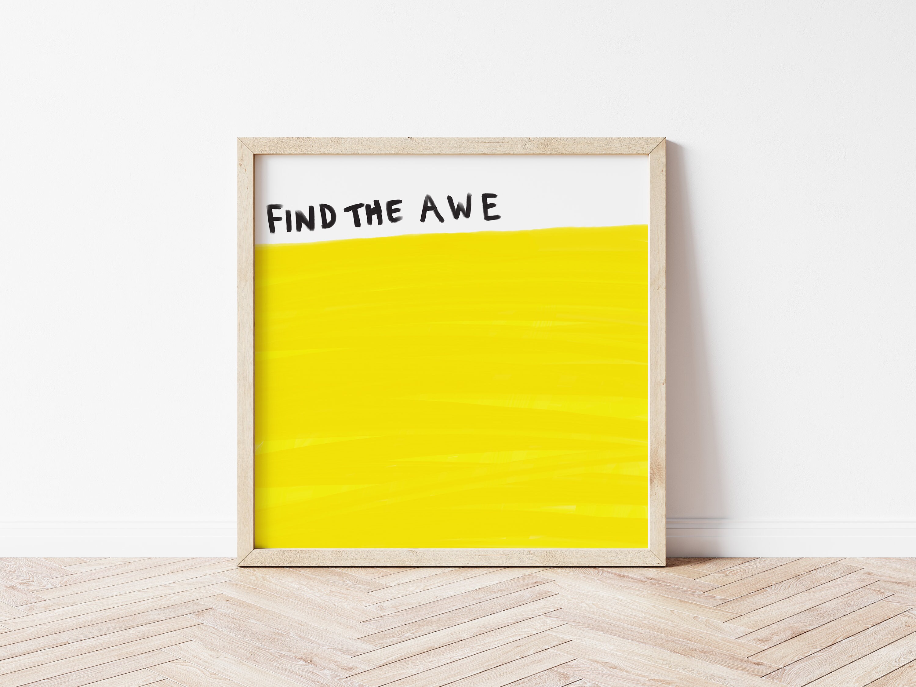 Retro Wall Art Quote Art Print Encouraging Poster Cool - Etsy