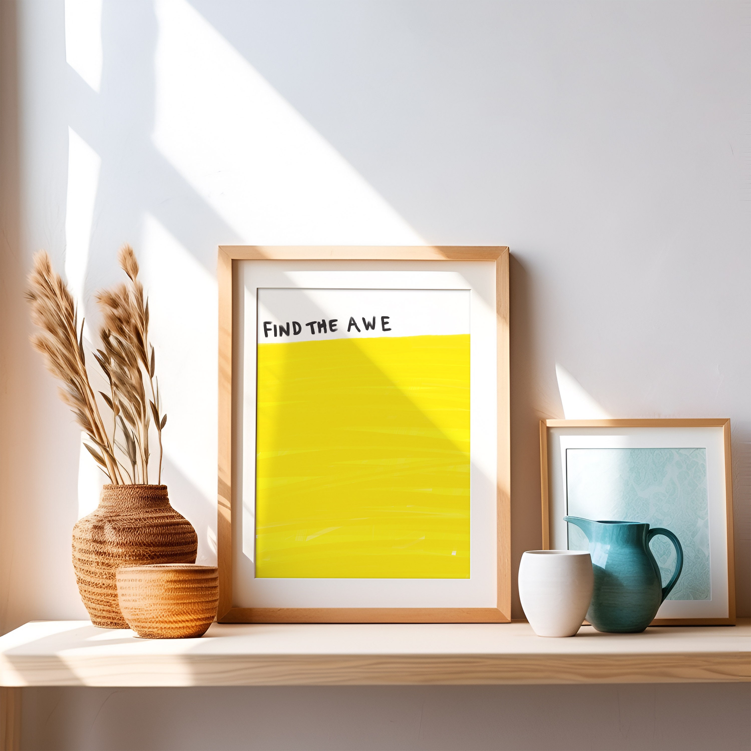 Retro Wall Art Quote Art Print Encouraging Poster Cool - Etsy