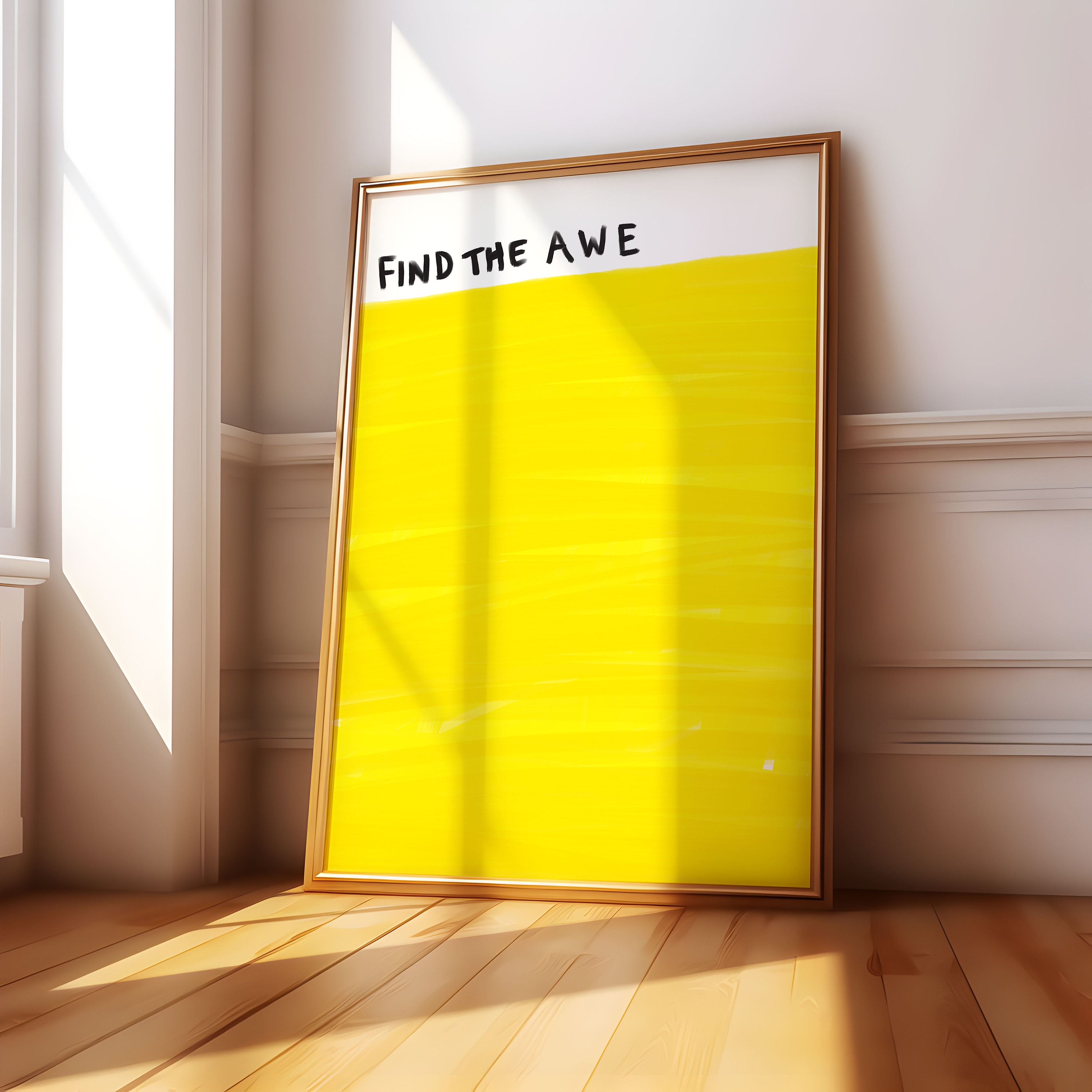 Retro Wall Art Quote Art Print Encouraging Poster Cool - Etsy