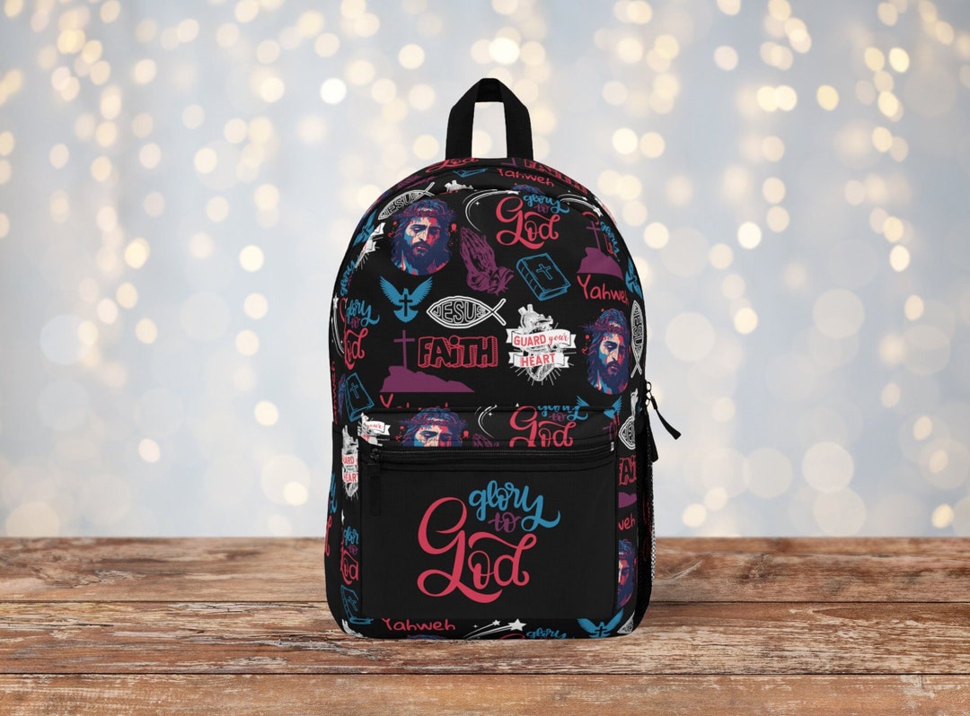 Back to School Christian Backpack for Christian High School Backpack ...
