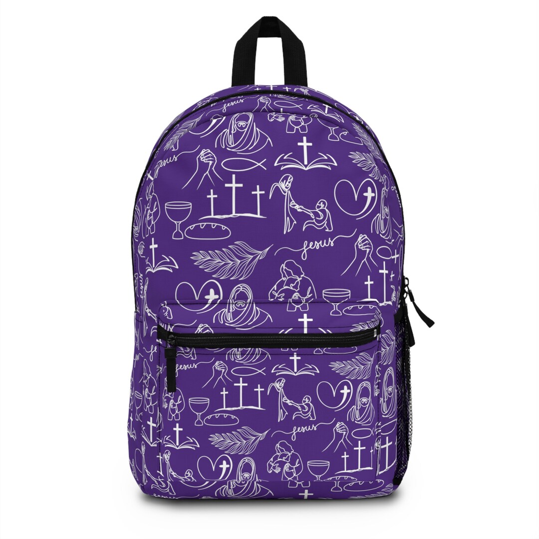 Back to School Christian Backpack for Christian High School Backpack ...