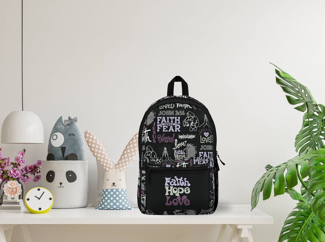Back to School Christian Backpack for Christian High School Backpack ...