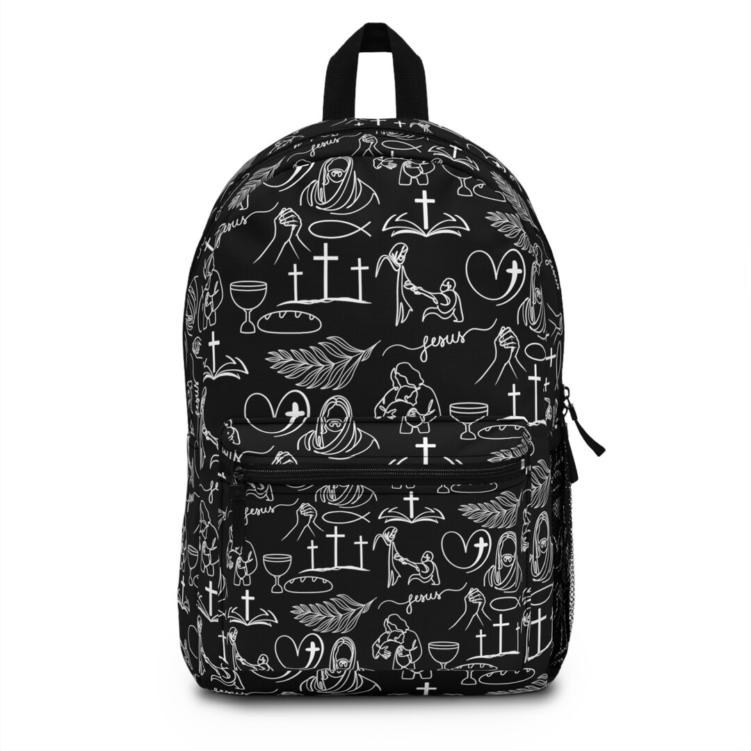 Back to School Christian Backpack for Christian High School Backpack ...