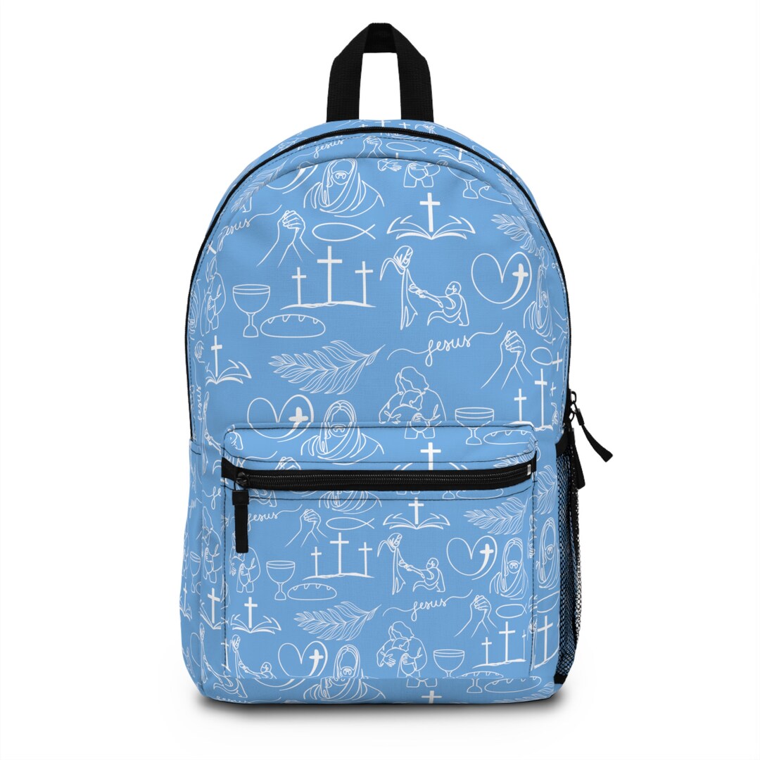 Back to School Christian Backpack for Christian High School Backpack ...
