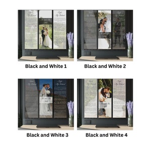 Wedding Vow Display Wedding Acrylic Prints Three Panel Print of Wedding ...