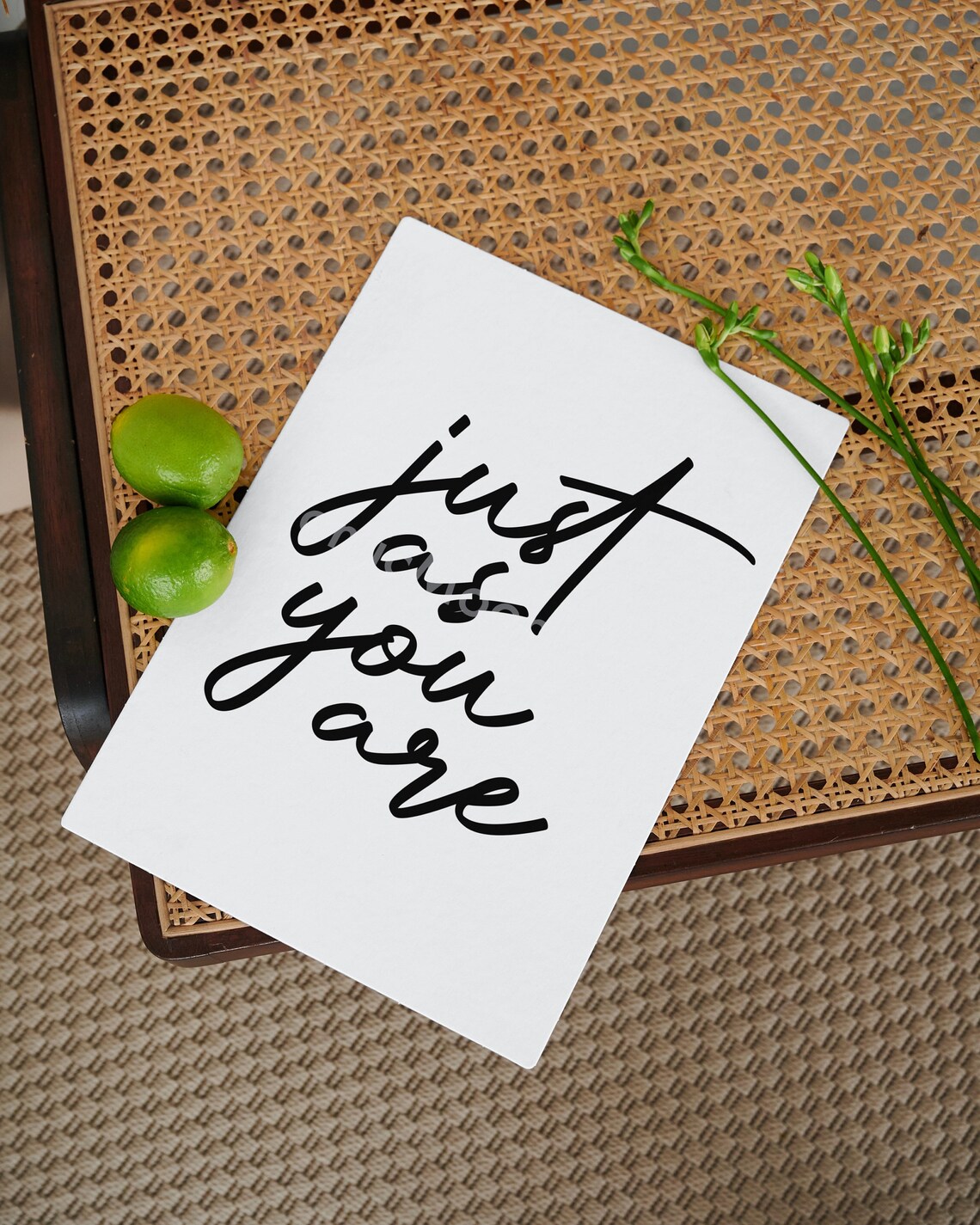 Just as You Are Wall Art Print SVG PNG JPEG - Etsy