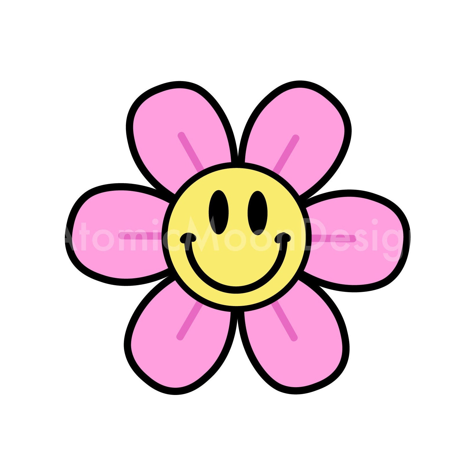 Cute Smiley Face Clipart