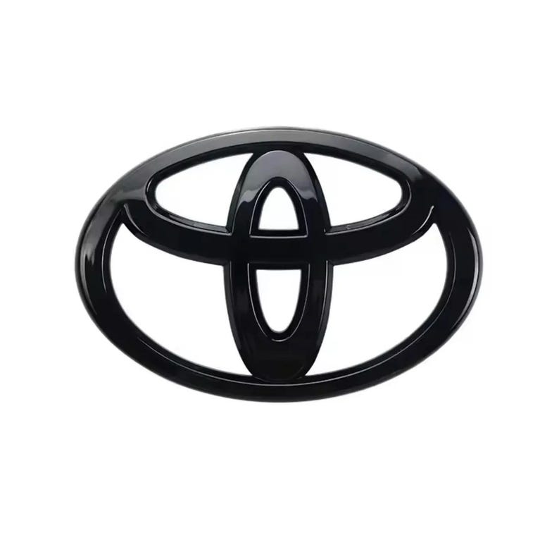 Toyota Emblem Black - Etsy