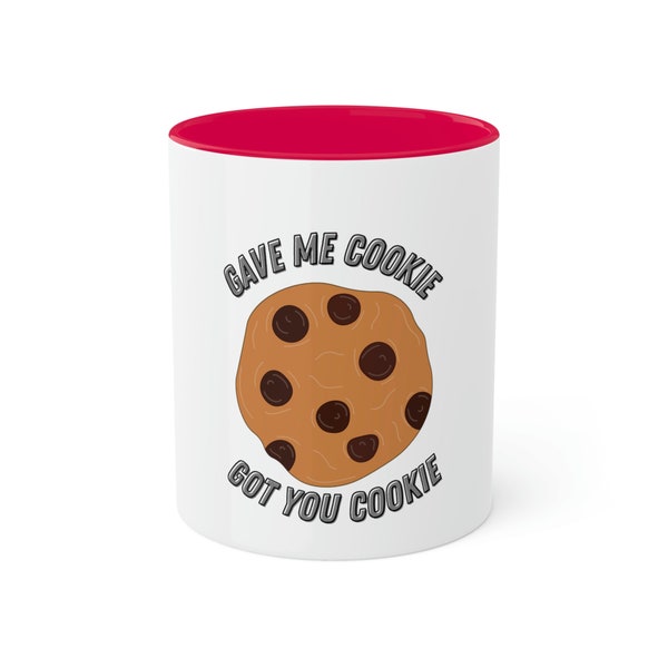 Cookie Mug - Etsy