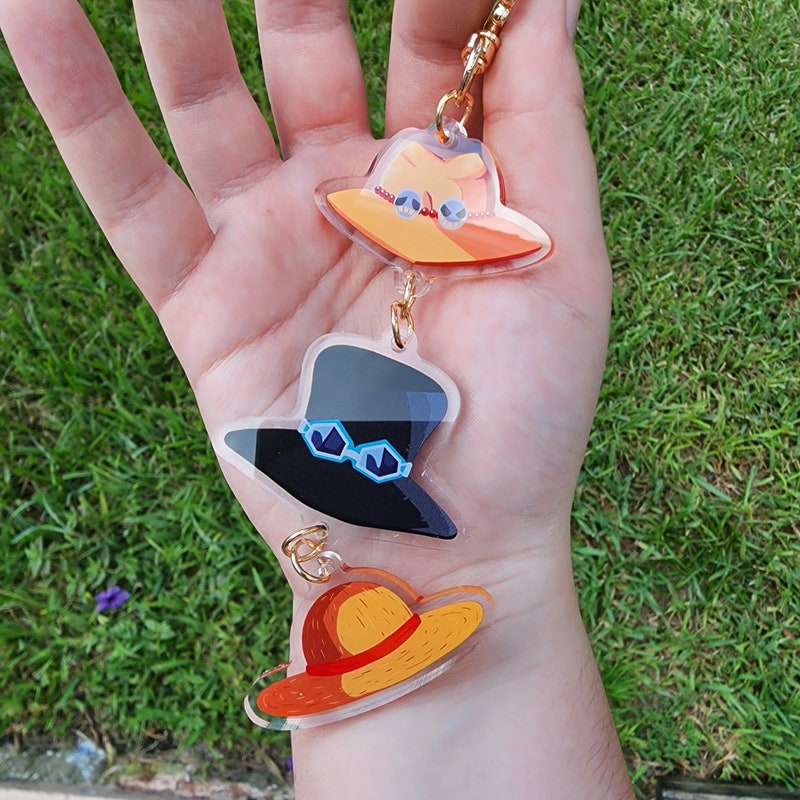 Vograce Keychain - Etsy