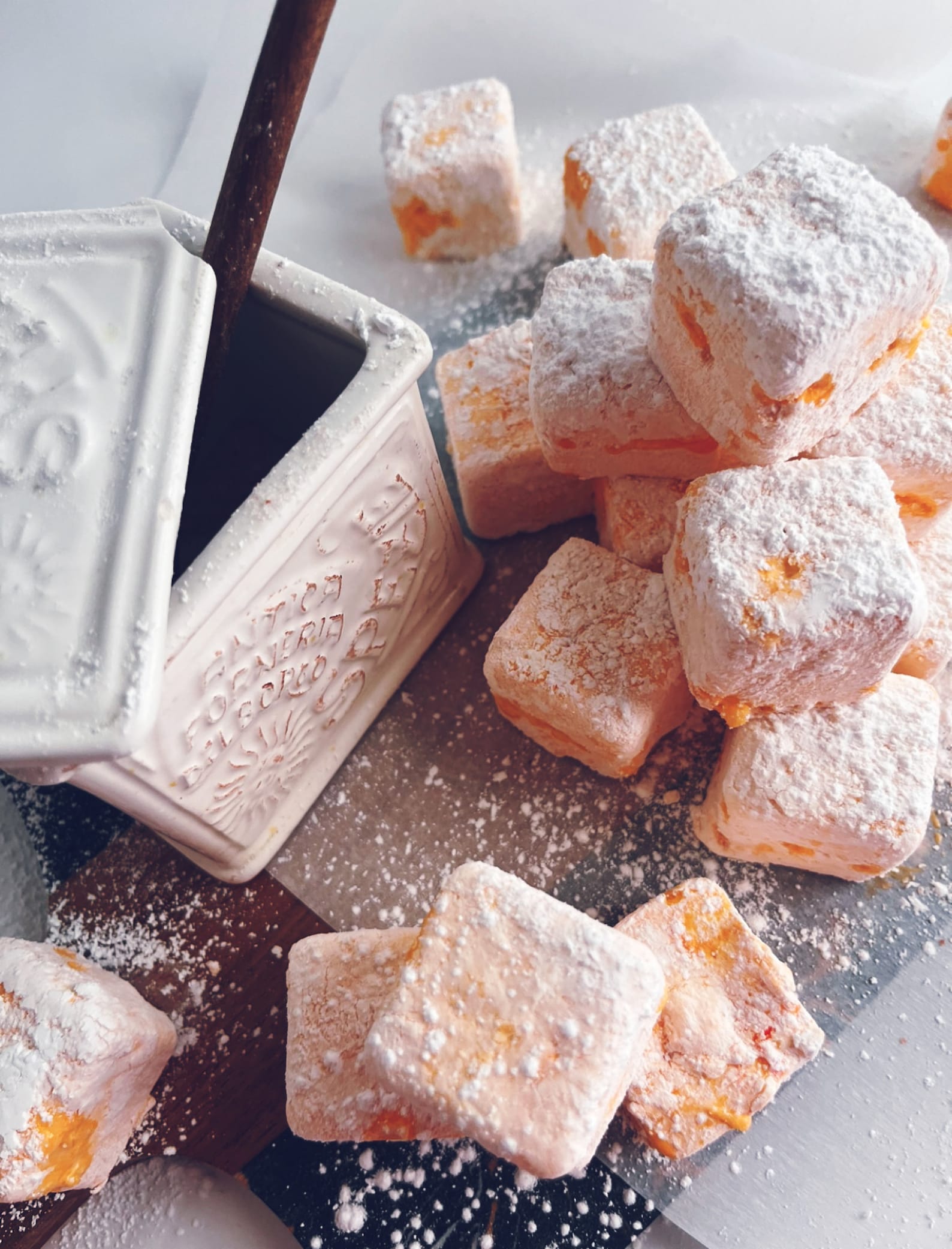 Caramel Sea Salt Marshmallows – Sweet-sweet Mallows | Gourmet Artisan ...