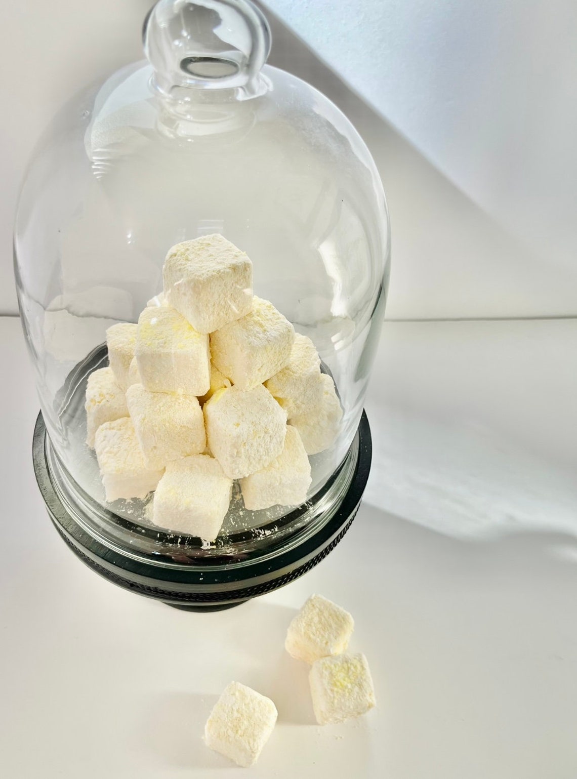 Meyer Lemon Gourmet Mallows, Marshmallows, Confections - Etsy