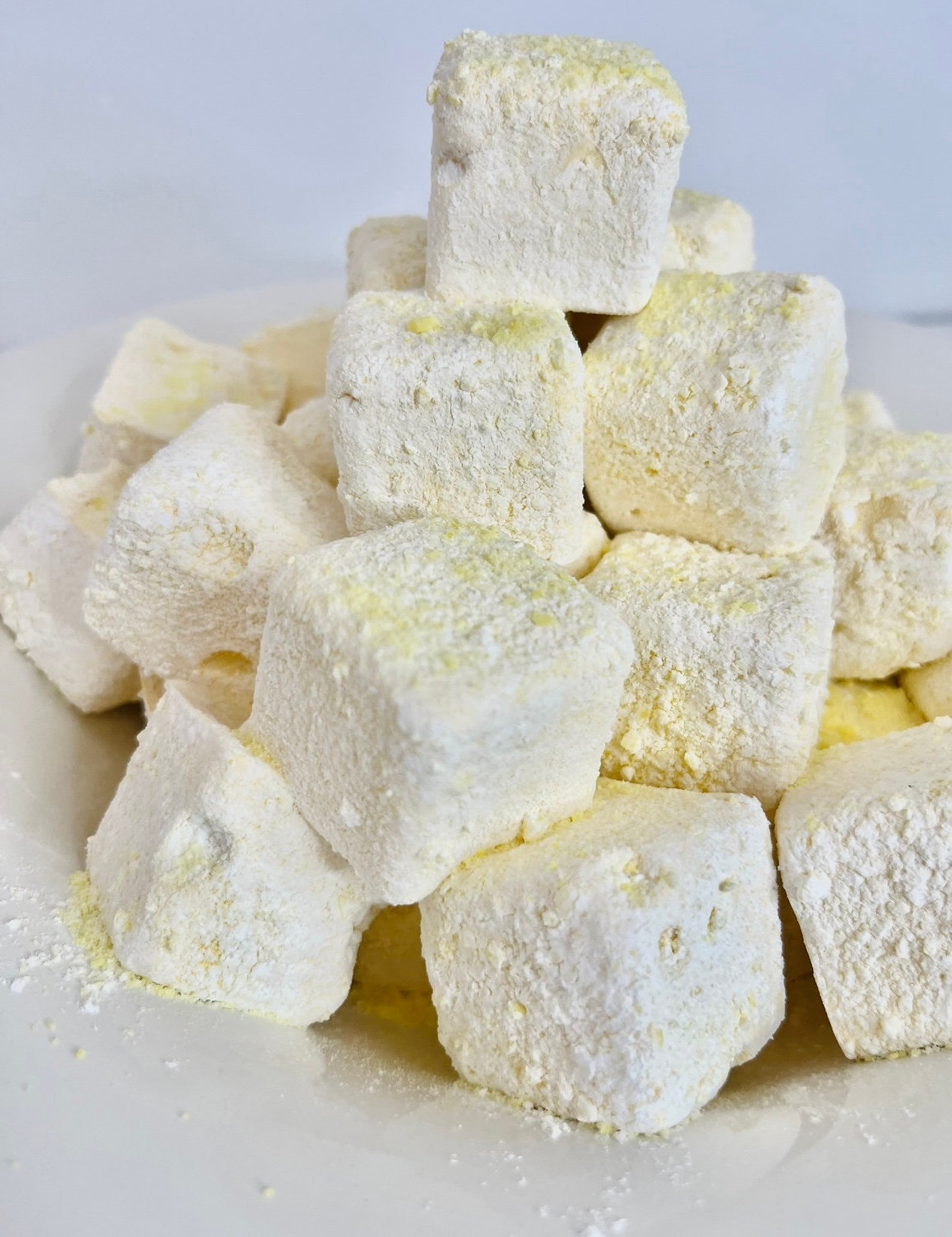 Meyer Lemon Gourmet Mallows, Marshmallows, Confections - Etsy