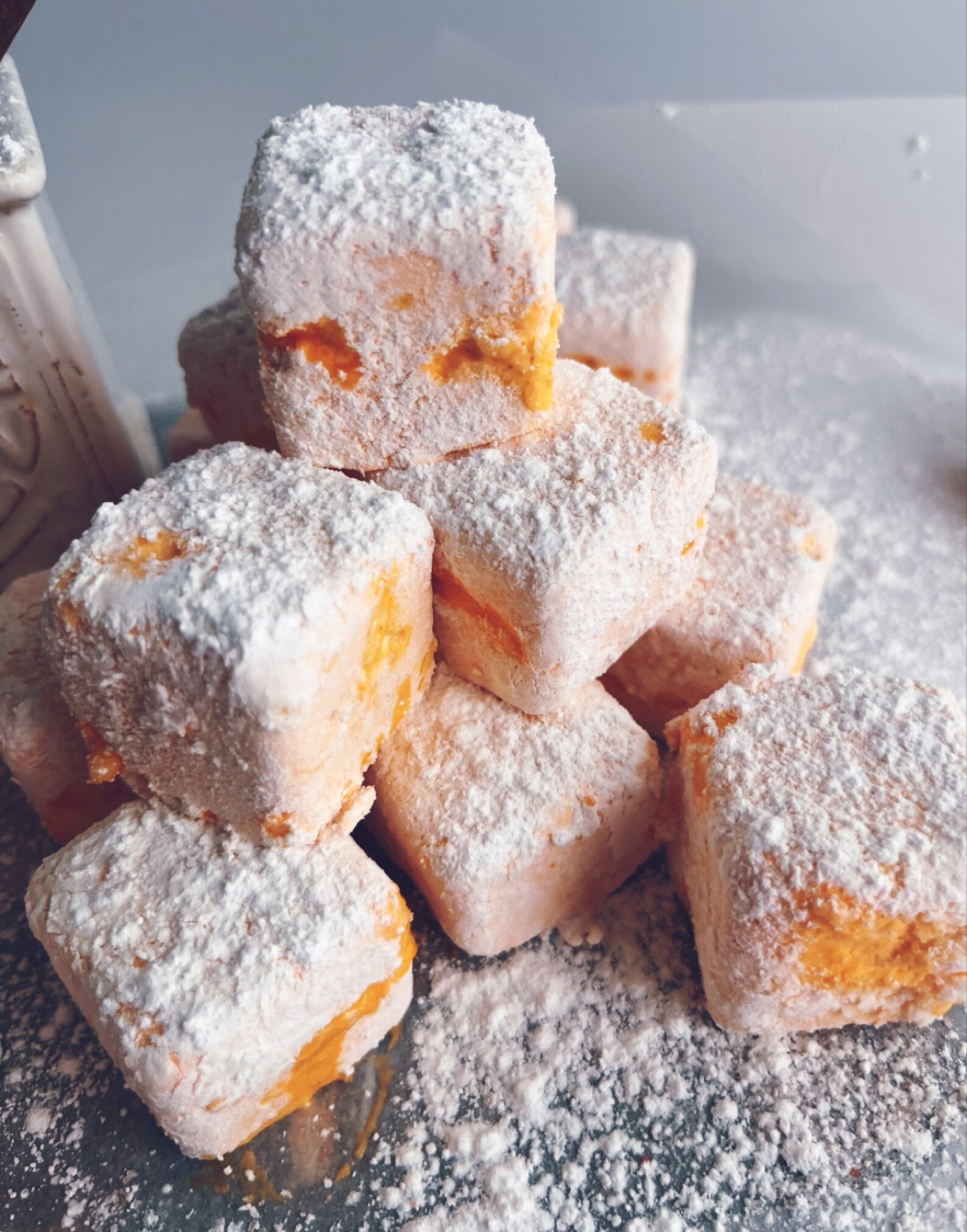 Caramel Sea Salt Marshmallows – Sweet-sweet Mallows | Gourmet Artisan ...