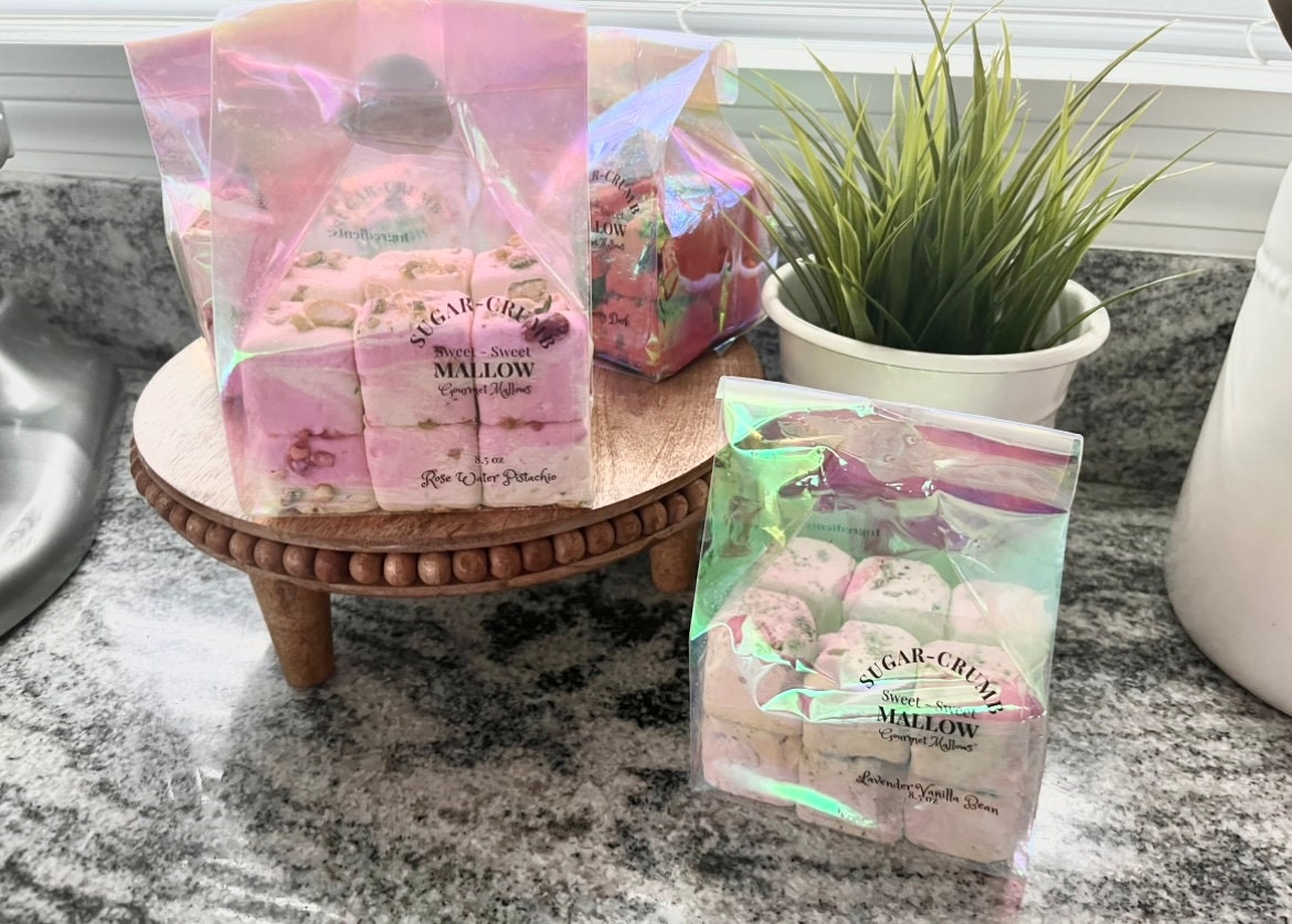 Meyer Lemon Gourmet Mallows, Marshmallows, Confections - Etsy