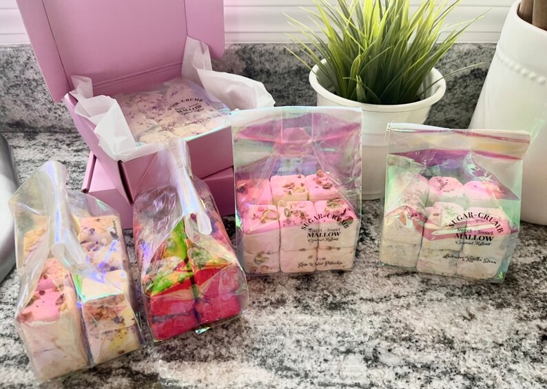 Meyer Lemon Gourmet Mallows, Marshmallows, Confections - Etsy