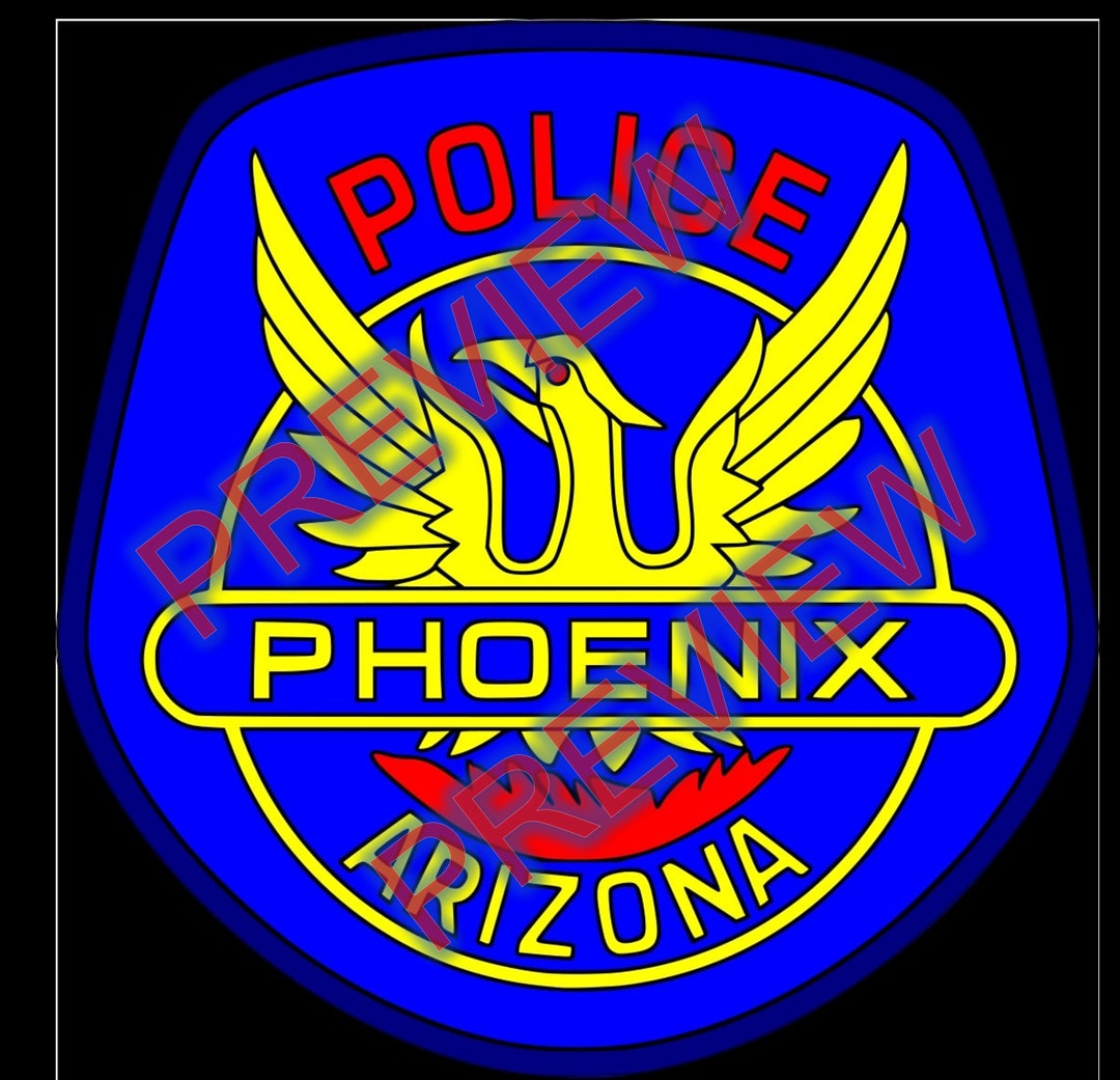 Phoenix Police Department Patch / Badge - Etsy