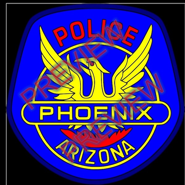 Police Department - Etsy