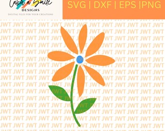 Daisy Svg Design, Digital Download for Cricut - Etsy