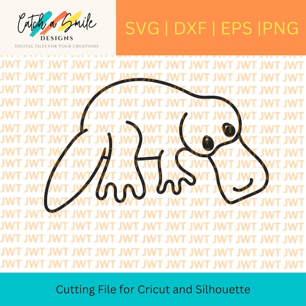 Platypus Outline Svg - Etsy Australia
