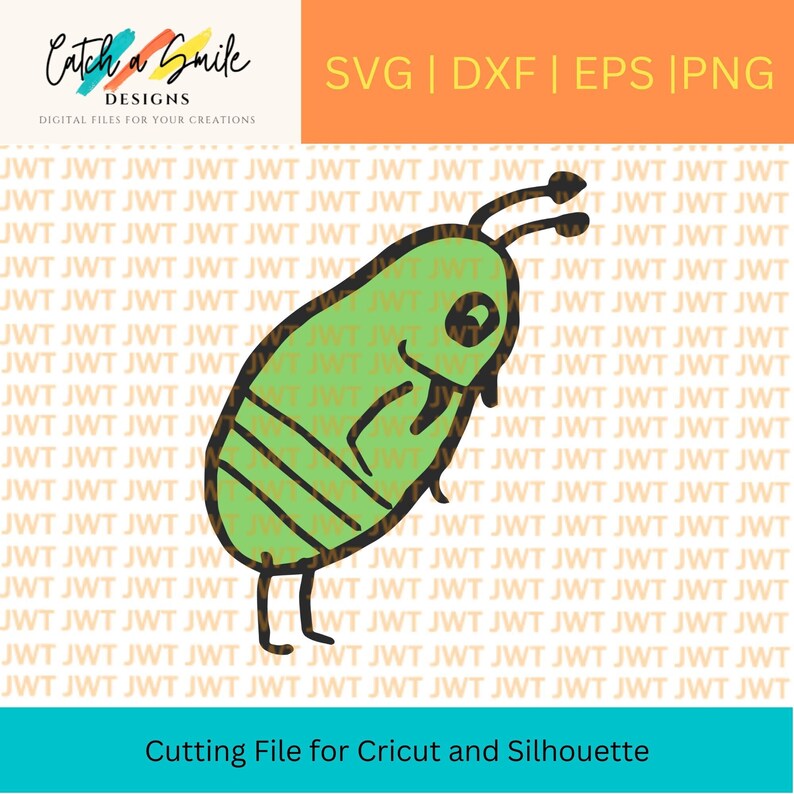 Hand Drawn Monster Bug SVG File - A One-of-a-kind Design - Cute and ...