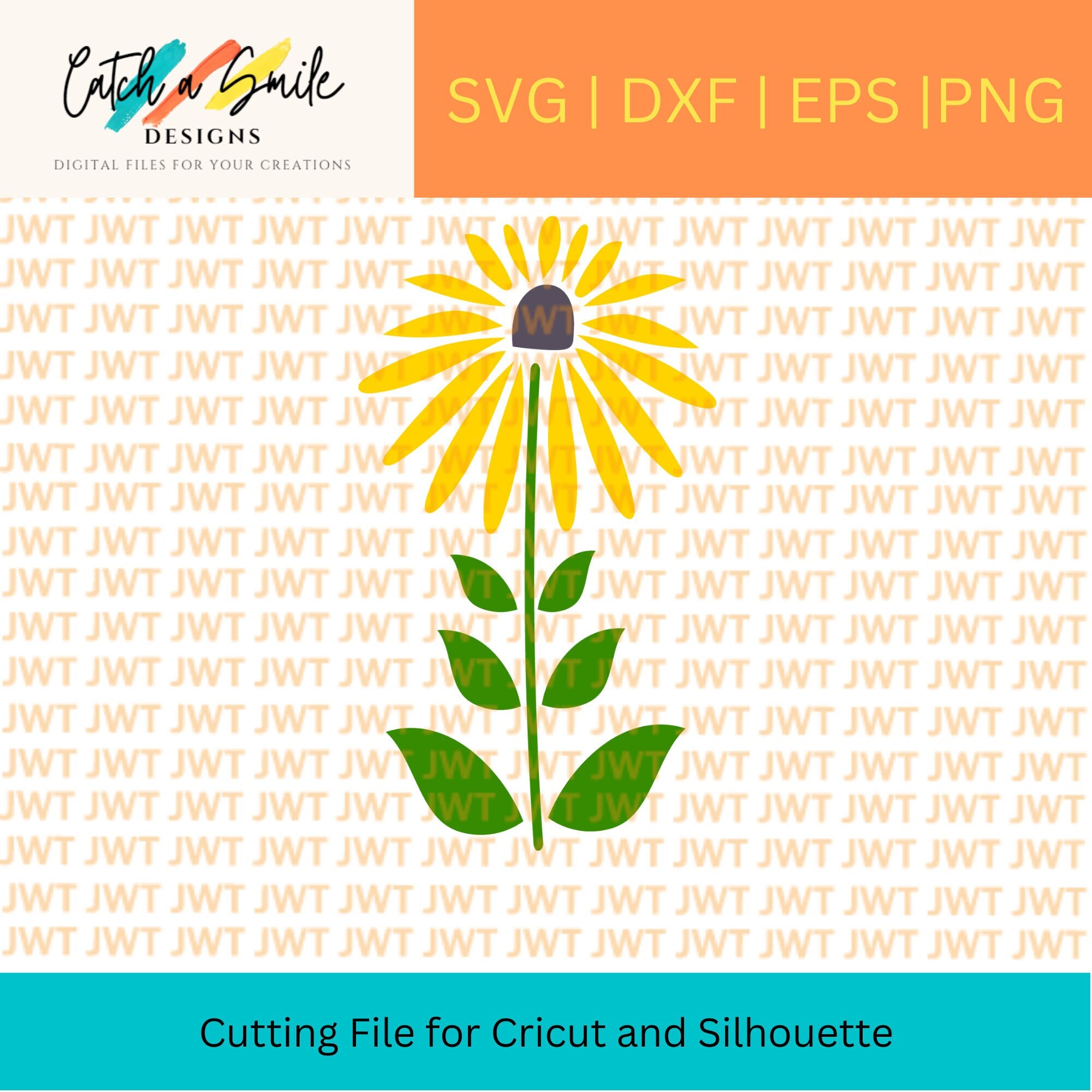 Black Eyed Susan SVG Cut File - Digital Download - for Cricut and ...
