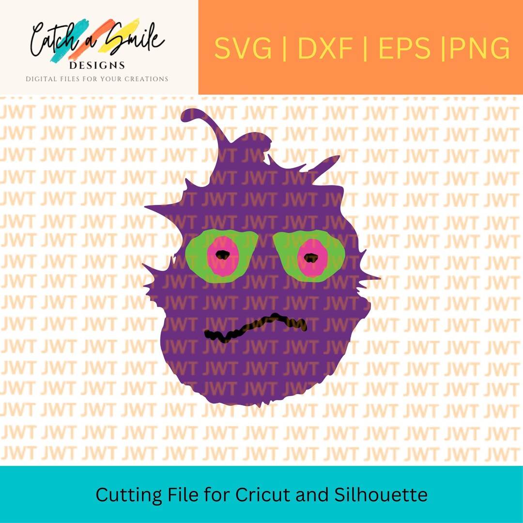 Fun Monster Blob SVG for DIY Projects - Monster Cut File for Kids ...