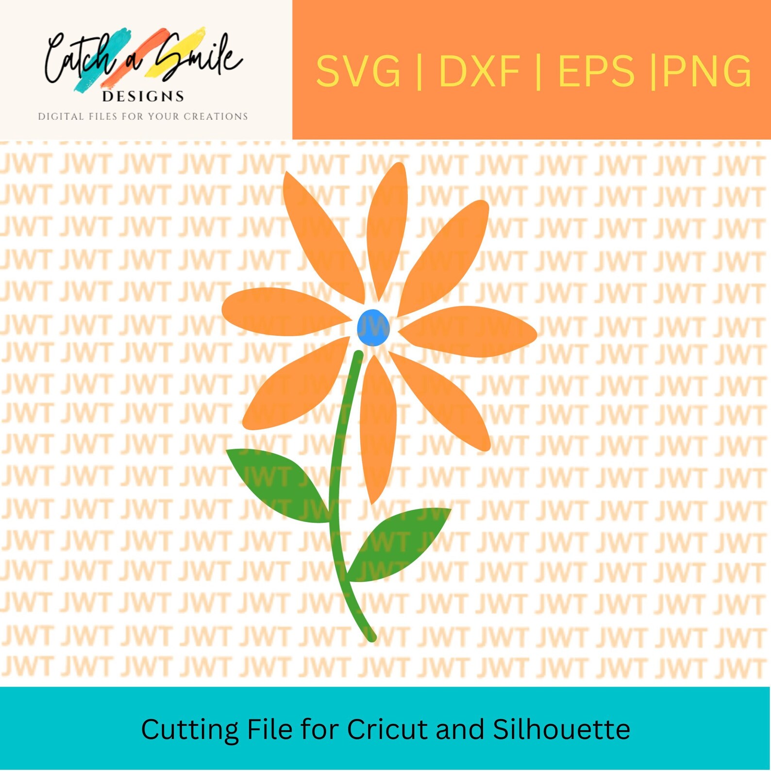 Daisy SVG File Digital Download Daisy SVG Cut File for Cricut and ...