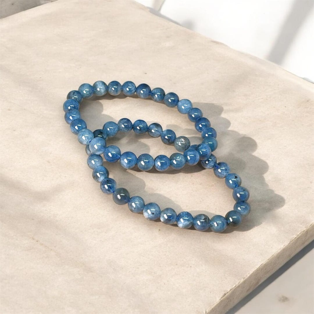 Devil Aquamarine Bracelet | Courage & Confidence | Powerful Crystal Gift for Him/her - Etsy