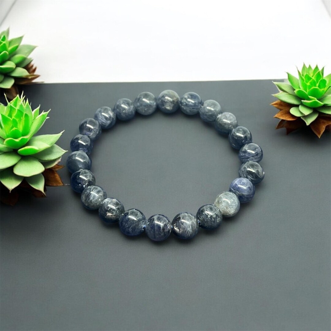 Iolite Bracelet | Inner Vision & Intuition | Empowering Gift for ...