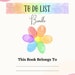 To Do List Printable BUNDLE, Daily Weekly Monthly Planner Instant ...