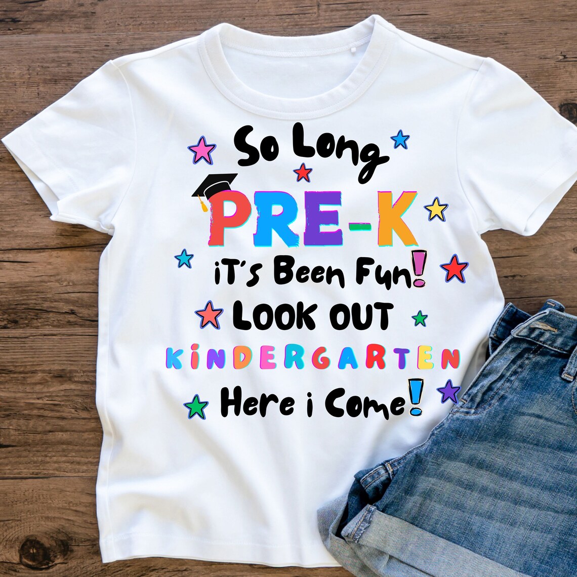 So Long Pre-k It's Been Fun Kindergarten Here I Come PNG, Graduate PNG ...