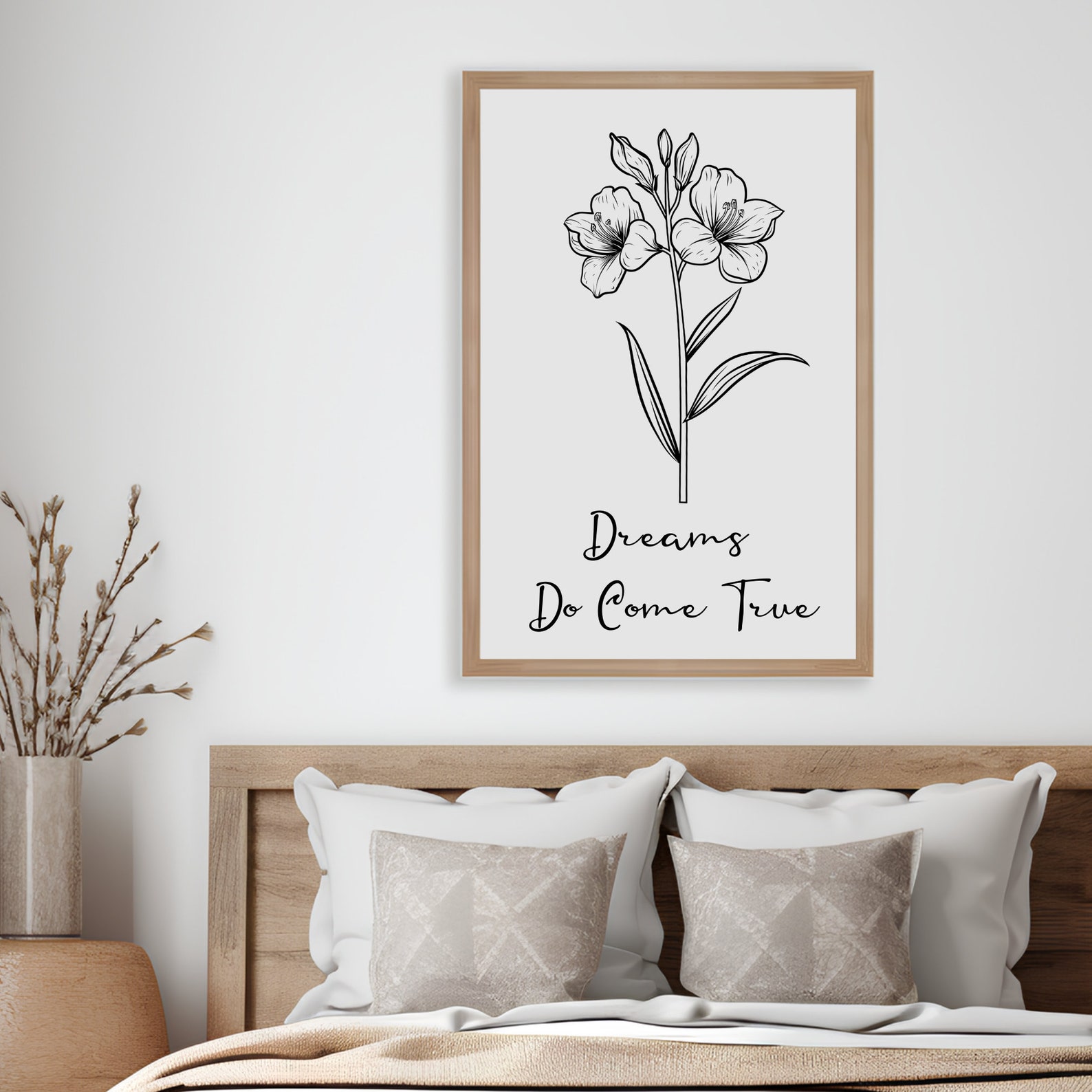 Single Flower Designs With Names Clip Art Set of 100, Flower Sketch ...