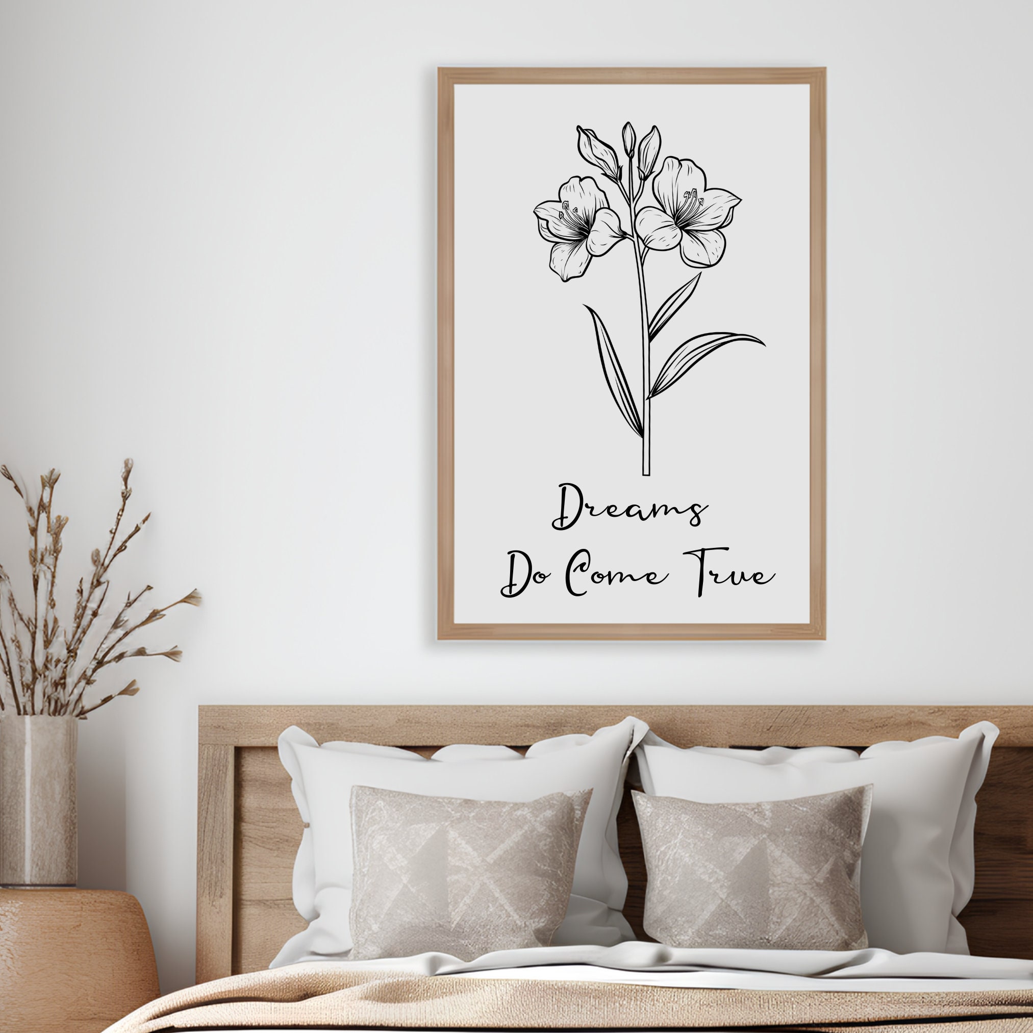 Single Flower Designs With Names Clip Art Set of 100, Flower Sketch ...