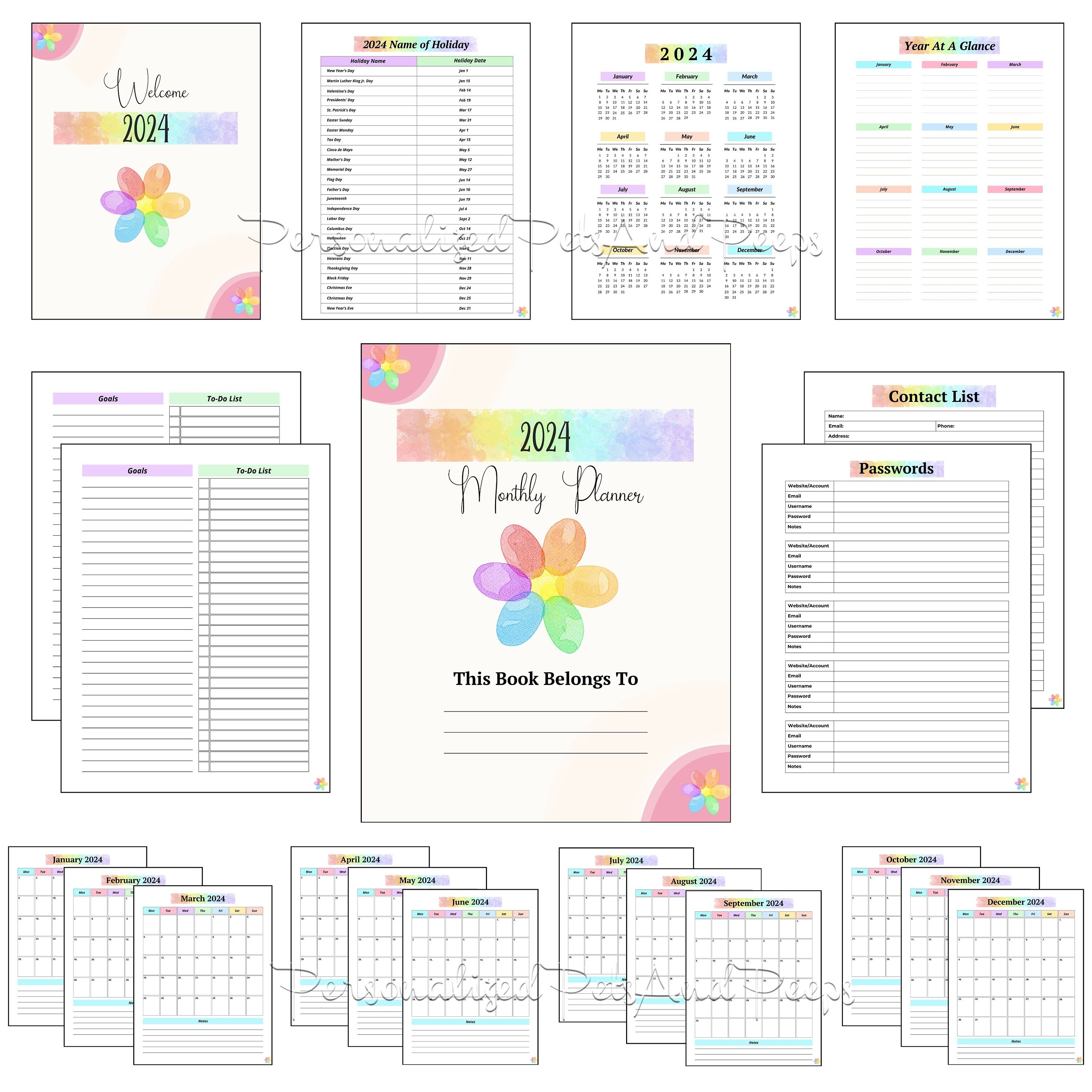 Retirement Agenda Template